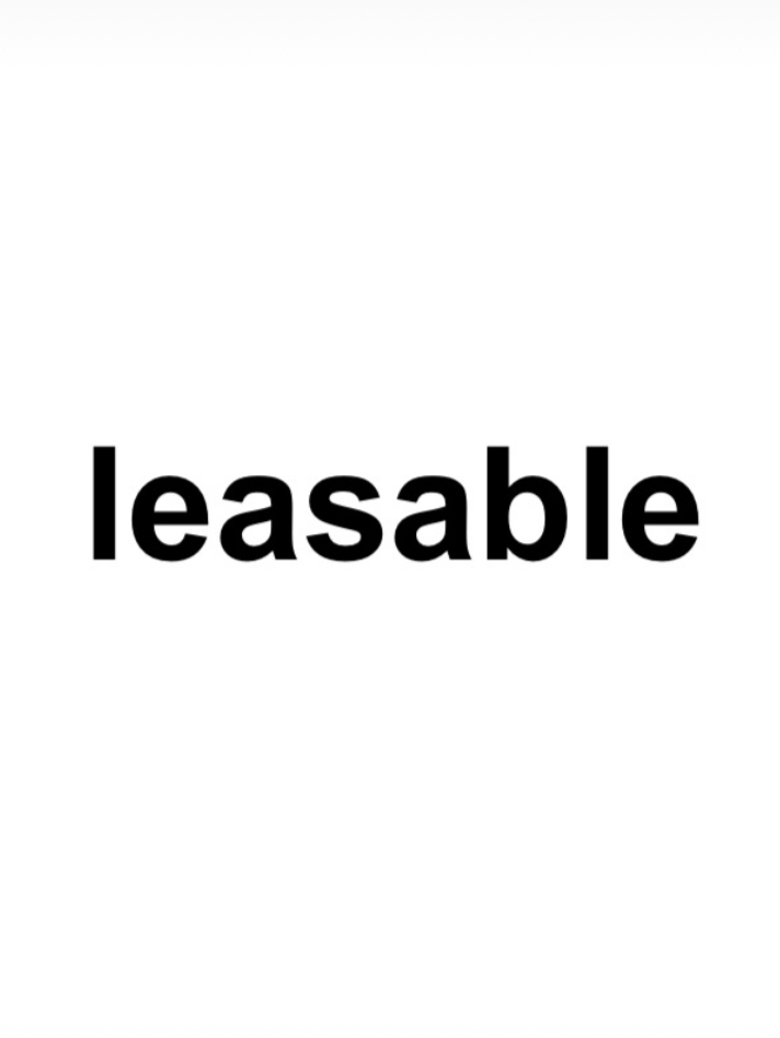 Leasable leasable